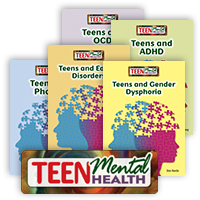 Teen Mental Health Hardcover Set